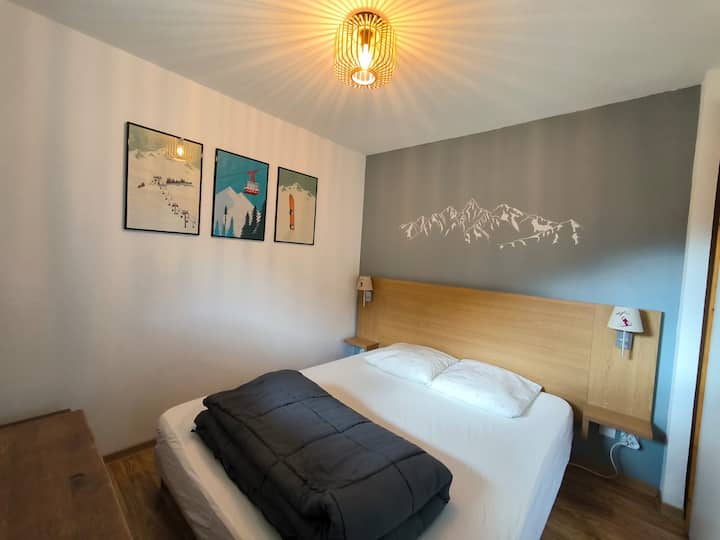 Superbe Appartement Avec Piscine à La Foux D'allos - Pra-Loup