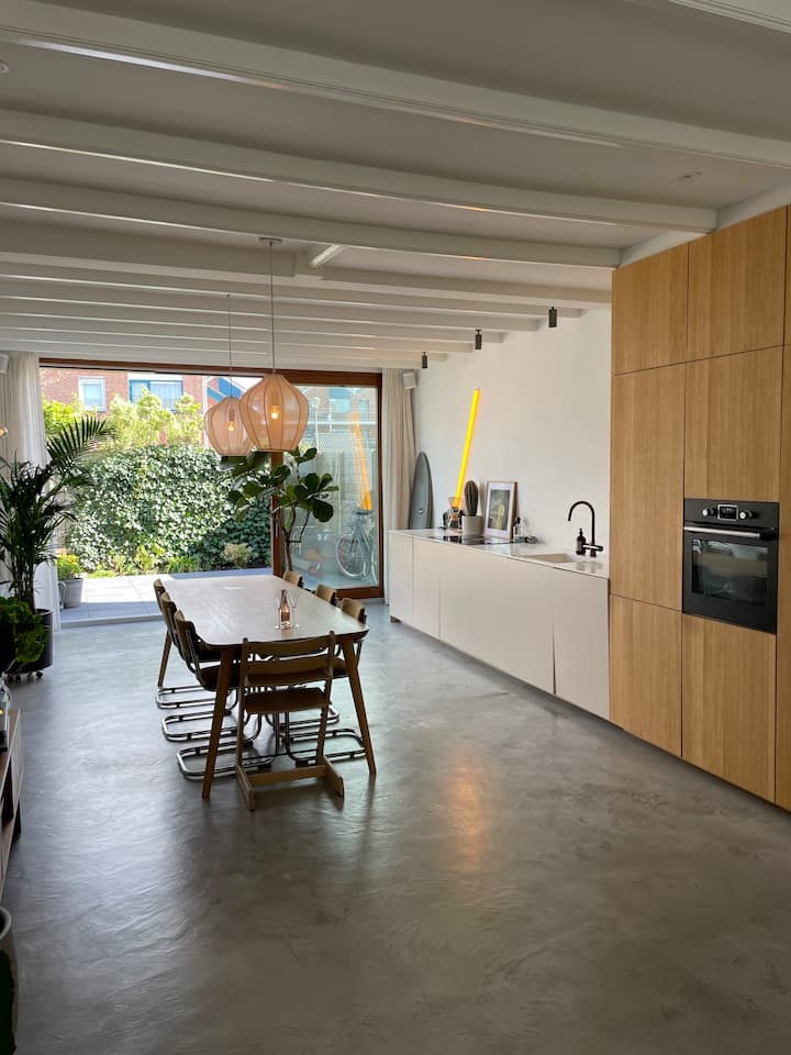 Modern Family Home Near To City Center & Beach - Haarlem