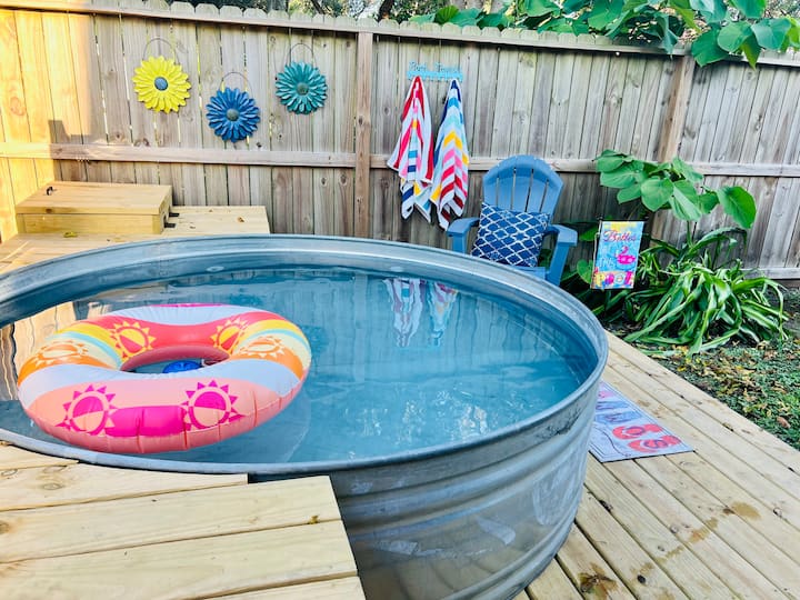 Spring Break! 4 Min Walk To Beach, Pool, Bikes - Galveston, TX