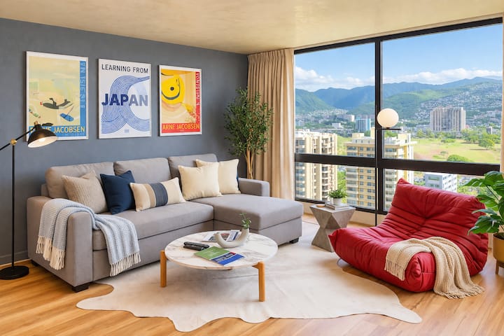 Waikiki Beach Suite + Patio 22f - Honolulu, HI