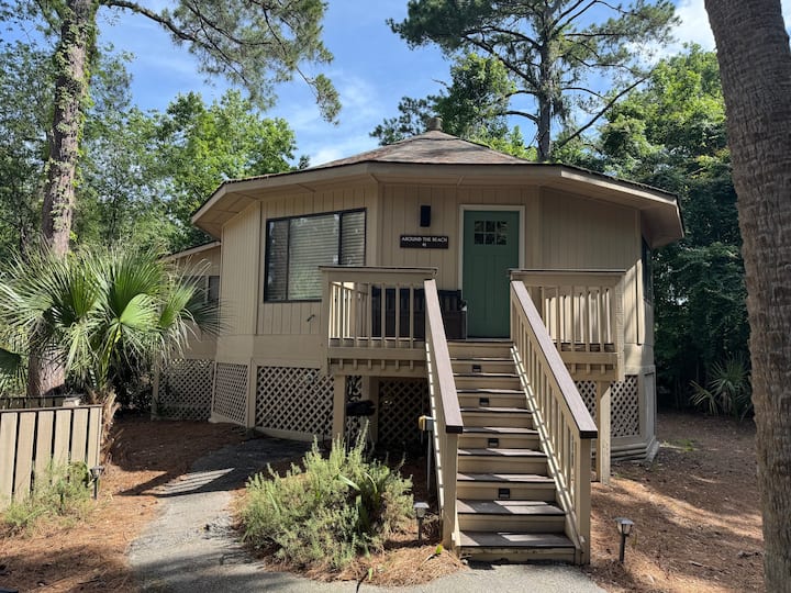 Newlyrenovated Quietoasis In Seapines, Petfriendly - Daufuskie Island, SC