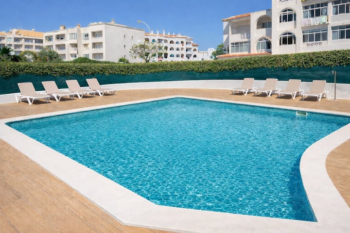 Appart 2 Ch. Avec Piscine, Plage à 700 M - Albufeira