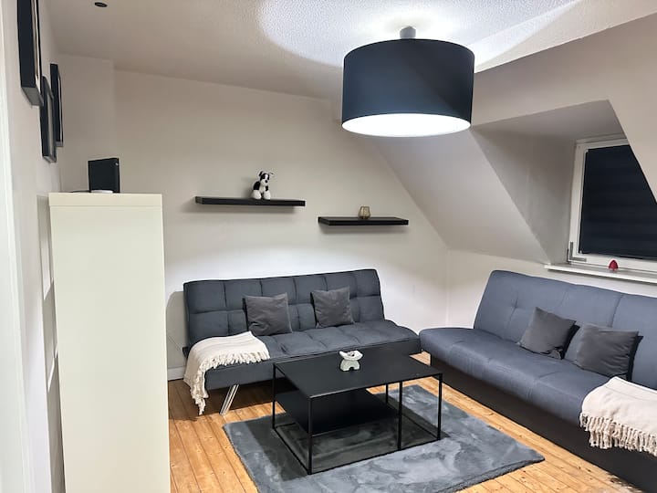 Feelhome11-flughafen Nah-6 Betten-zentral-wifi-top - 杜伊斯堡