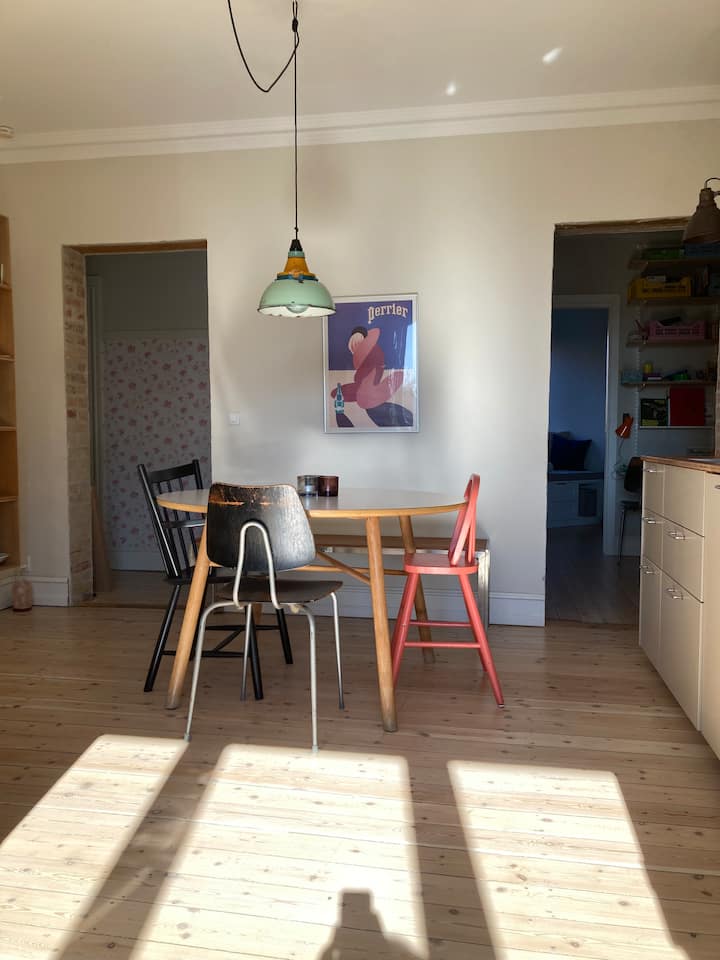 Skøn Lejlighed Med Have Og Tæt På Metro - Copenhagen