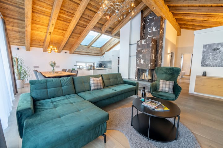 3 Schlafzimmer Penthouse - Saas-Fee