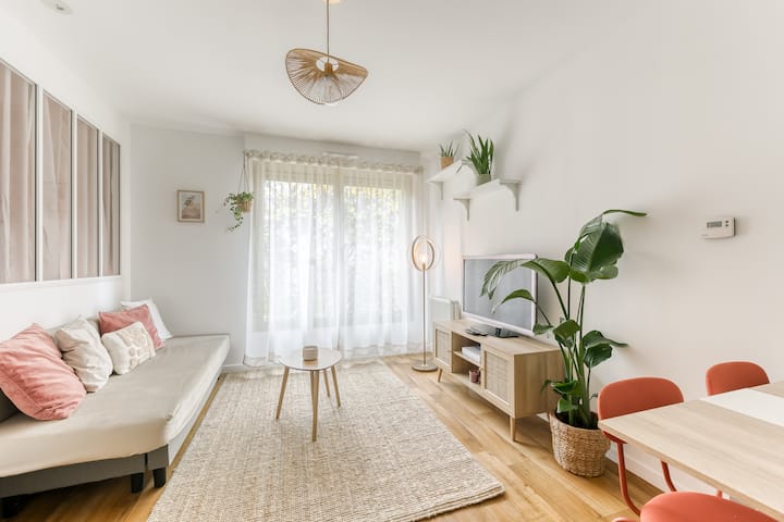 Appartement 2 Pièces Près De Paris Et Métro Rer B - Gentilly