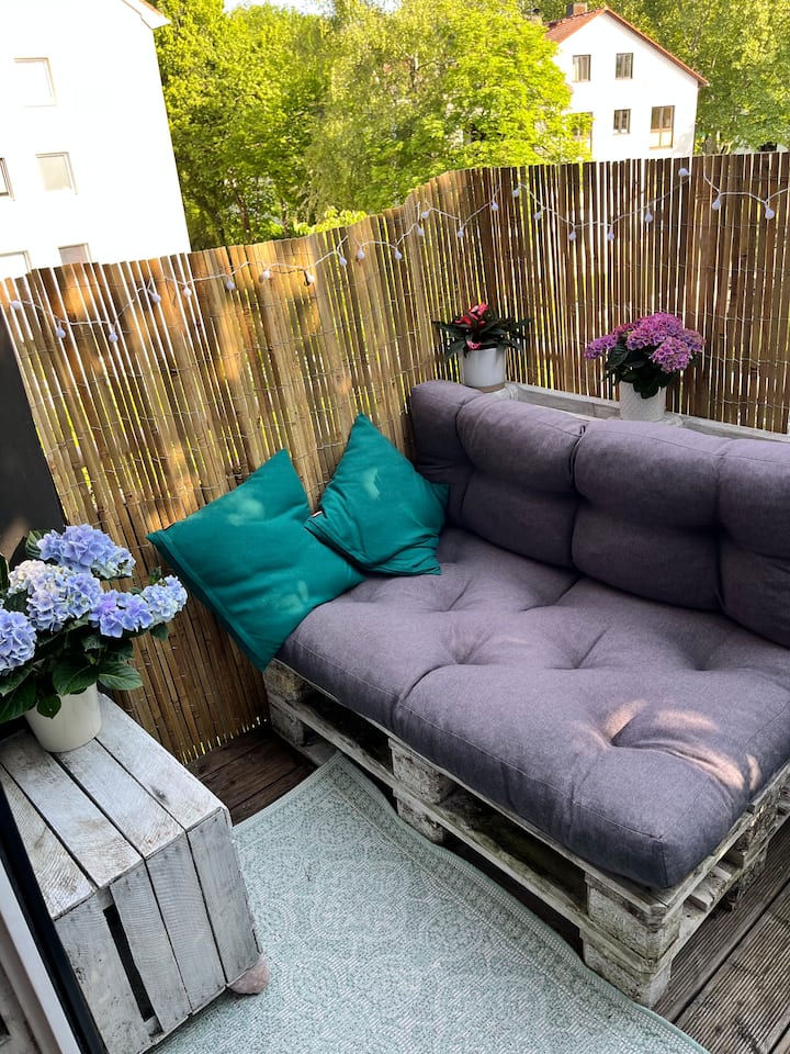 Isaroase - Apartment Im Grünen - Múnich