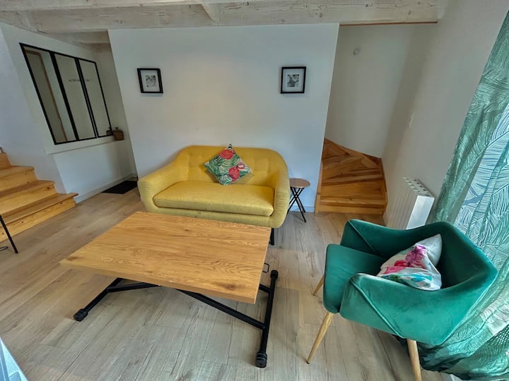 2 Chambres/chaleureux/terrasse/proche Valence - Portes-lès-Valence