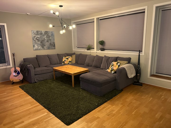 Romslig Og Sentrumsnær Leilighet På 82 M2 + Altan - Stavanger