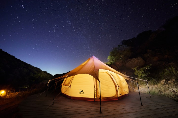 Paradise Ranch Inn - Ecstatic Tent - Sequoia National Park