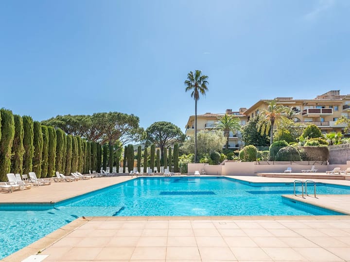 Appartement 4 Pers Dans Résidence Avec Piscine - Saint-Tropez