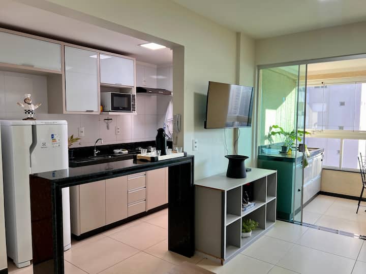 Conforto E Localização No St. Bueno – 2 Qtos - Goiânia