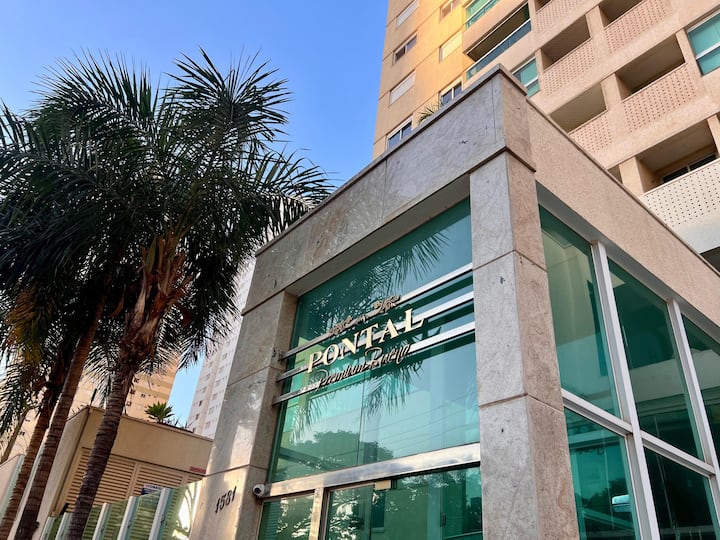 Apt Completo 2qts  Bueno Localização Privilegiada - Goiânia