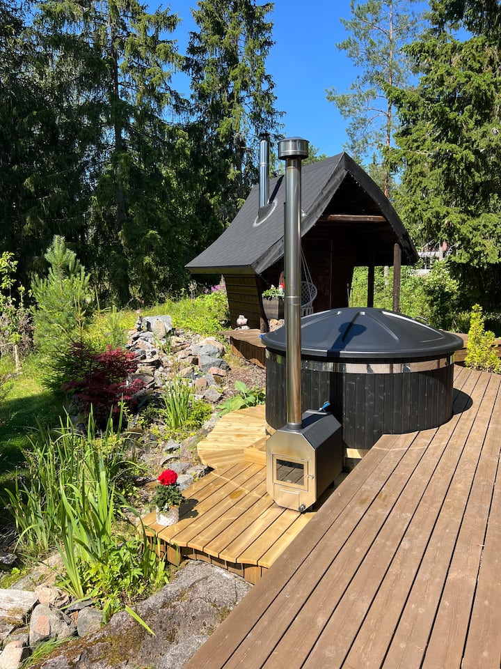Cheerful House With Sauna And Bathtub - Sweden