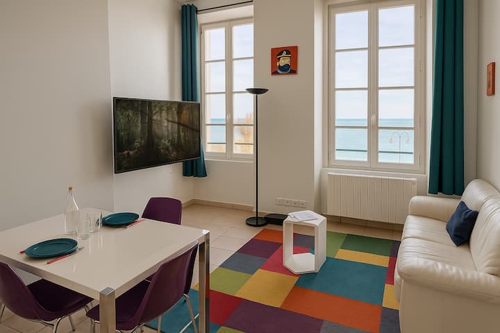 ღ La Flotte Du Capitaine • Studio Vue Sur Mer - La Flotte