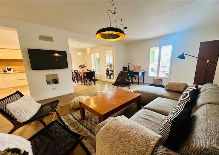 Villa K Avec Piscine & 4 Suites Climatisées - Pont-Saint-Esprit
