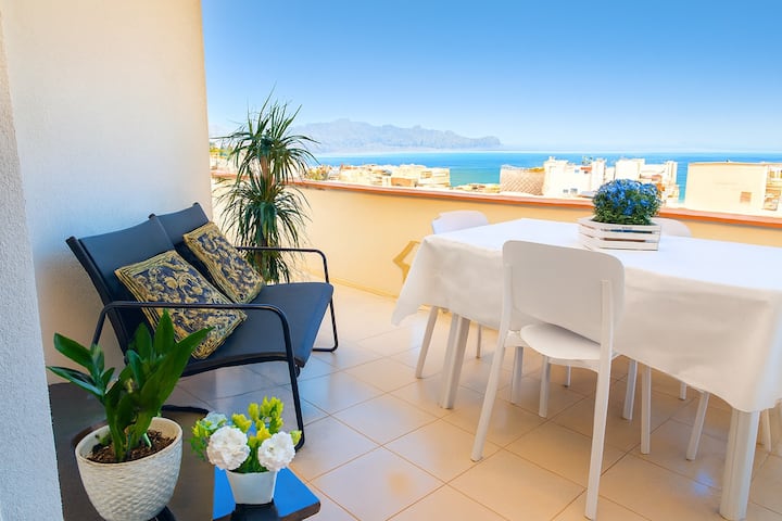 Marea Home Dove Il Blu Del Mare Incontra Il Cielo - Alcamo