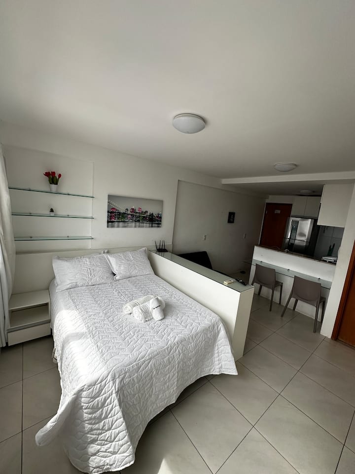 Um Lindo Lugar Para Aproveitar! A 200m Do Shopping - Boa Viagem