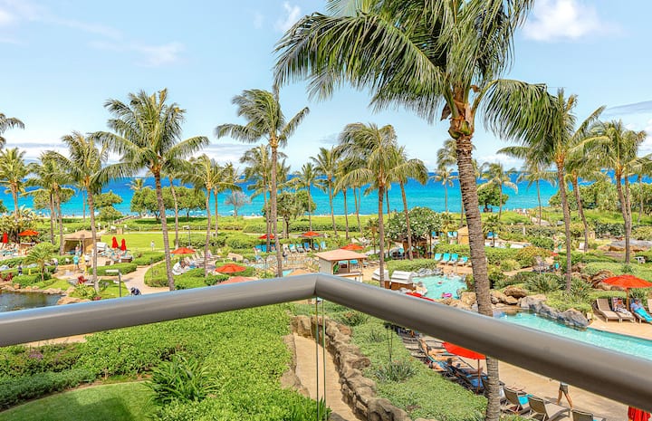 Maui Resort Rentals: Honua Kai Oceanview 4br - Maui, HI