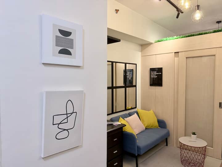 1br | Netflix | 2 Internet 300+75mbps Speed - Makati