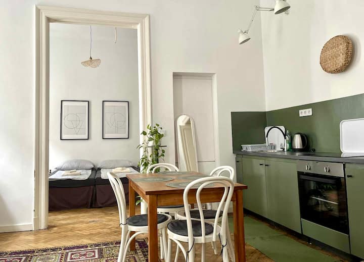 Inner City Apt. Near Keleti Station 2 Bath 2 Bedr. - Budapest
