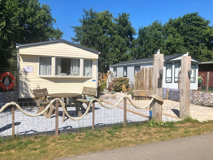Chalet 514 Au Recreatiepark De Wielen - Callantsoog