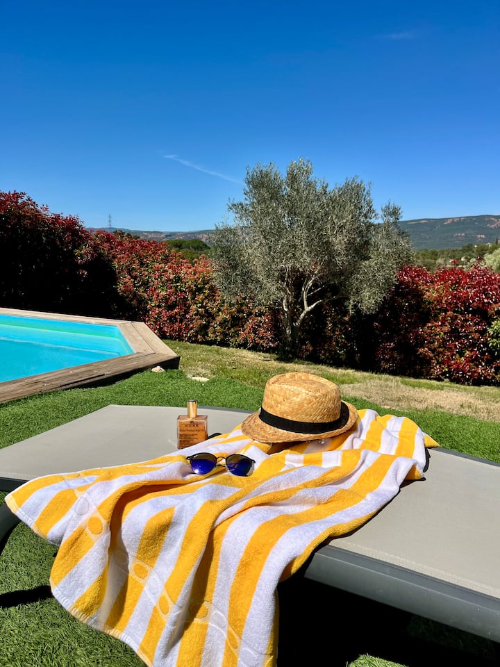 Villa - Piscine Chauffée - Spa - Calme Absolu - Costa Azul