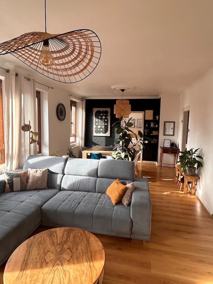 Appartement 4 Chambres Colmar Centre + 1 Parking - Colmar