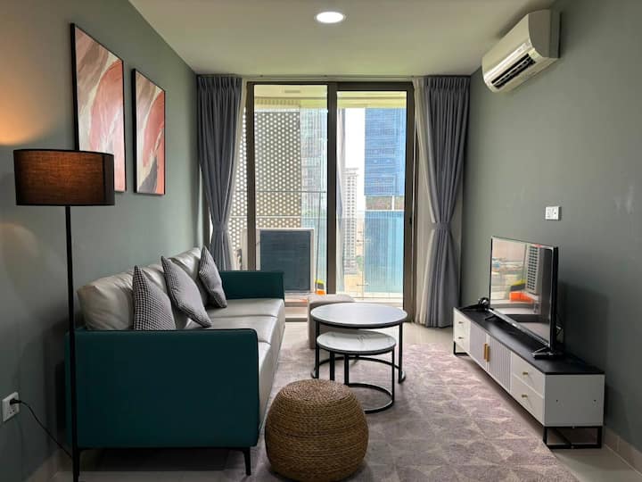 P1- Specious 1br W Superb View - Cambodia