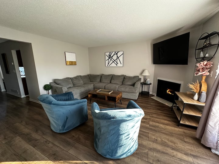 Modern Townhouse 1 Block From Uofm Stadium - Ann Arbor, MI