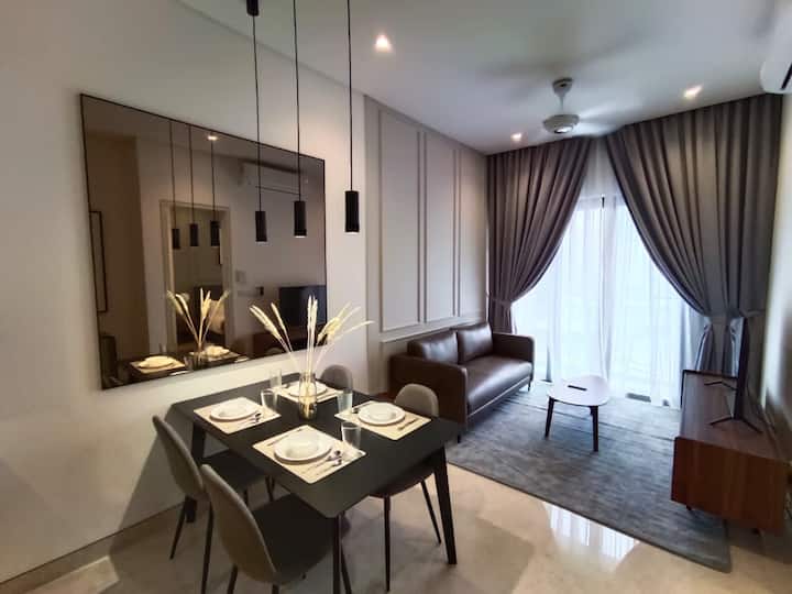 Infinity Pool/1br Near Lalaport,zepp,klcc View 10 - Kuala Lumpur