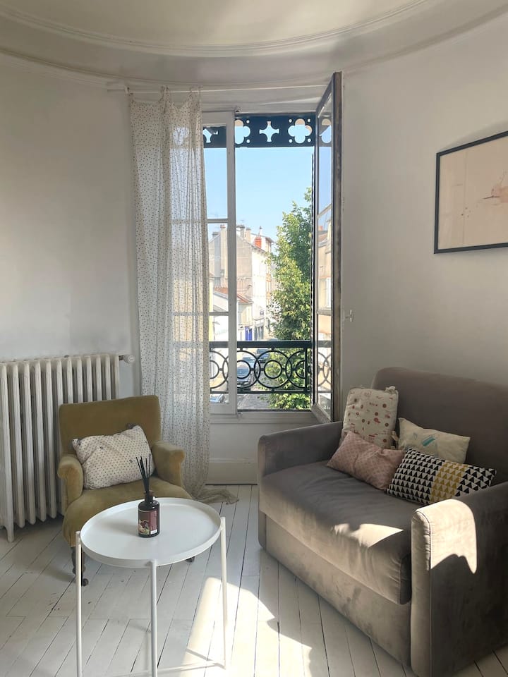 Duplex Cosy 40 M² – Paris En 30 Min - Brie-Comte-Robert