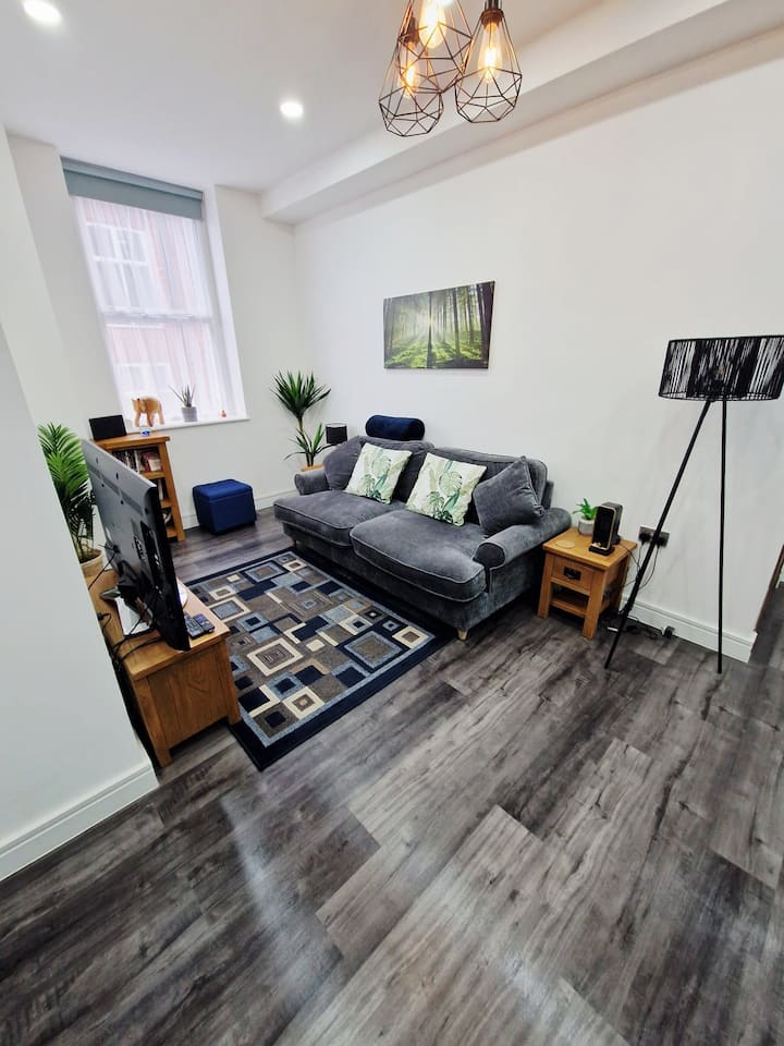 Contemporary 1 Bed Apartment,  In Central Buxton - Buxton