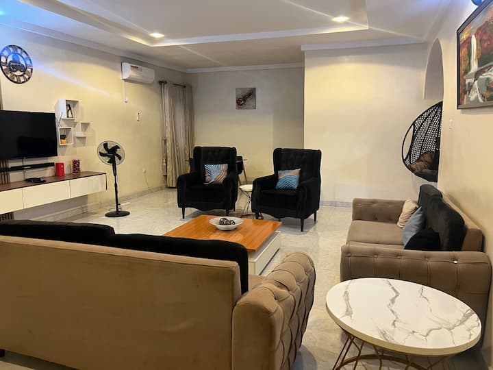 Very Spacious And Well Furnished Apartment In Wuye - Abuja