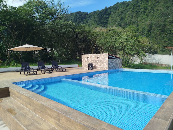 Casa De Campo Mindo - Comodidad Y Naturaleza - Mindo Valley