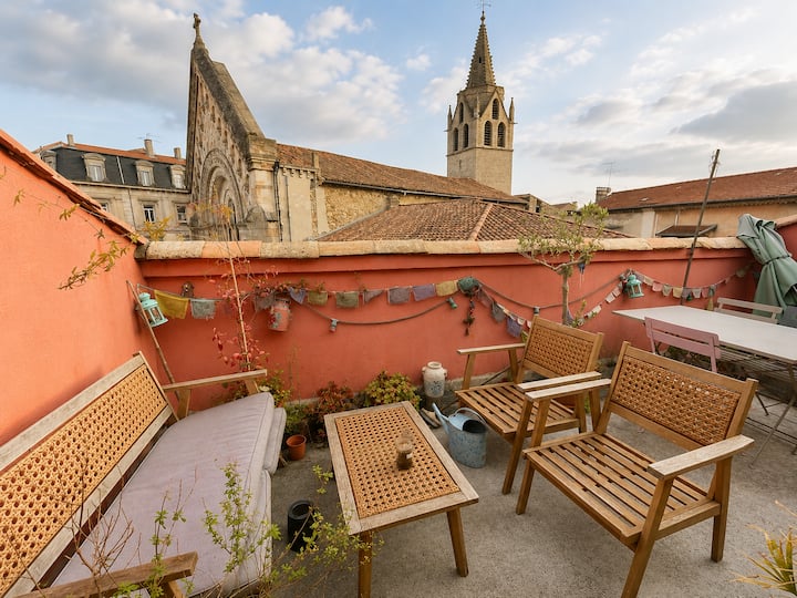 Appartement Insolite Au Cœur D'aubenas - Aubenas