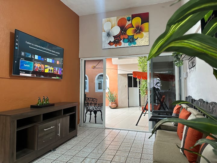 Bonita Casa, Cerca De La Playa - Bucerías