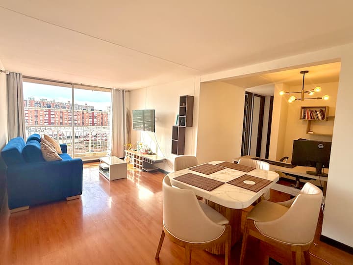 Luxury, Lindo Y Moderno Apto Cerca A Aeropuerto - Bogota