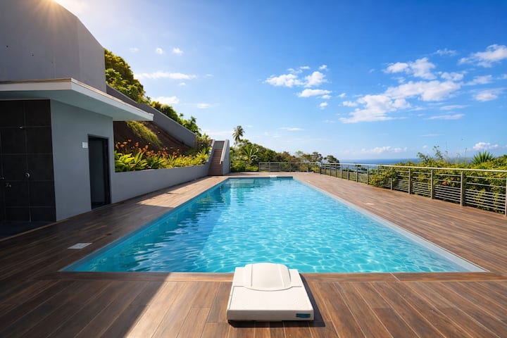 Maraea Deluxe Apt - 2 Ch.+2 Sdb, Piscine, Aéroport - French Polynesia