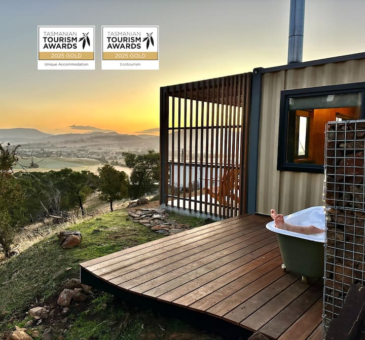 Aquila Eco Retreat - The Ultimate Romantic Getaway - Hobart