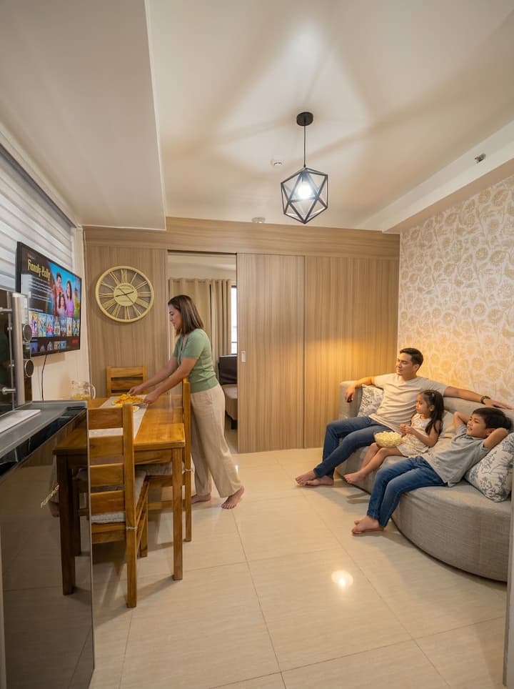 Shore 2 Residences By Jg - Free Wifi And Netflix - Manila