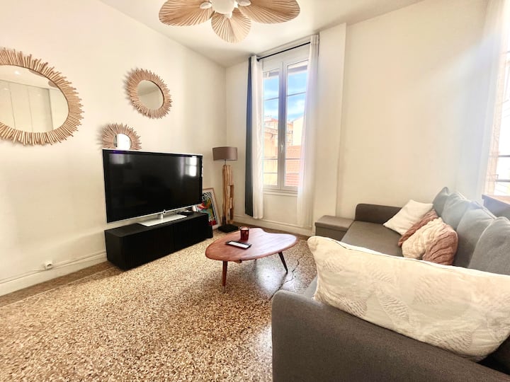 Vieux-port. Calme, Confort & Emplacement Idéal ! - Cap-d'Ail