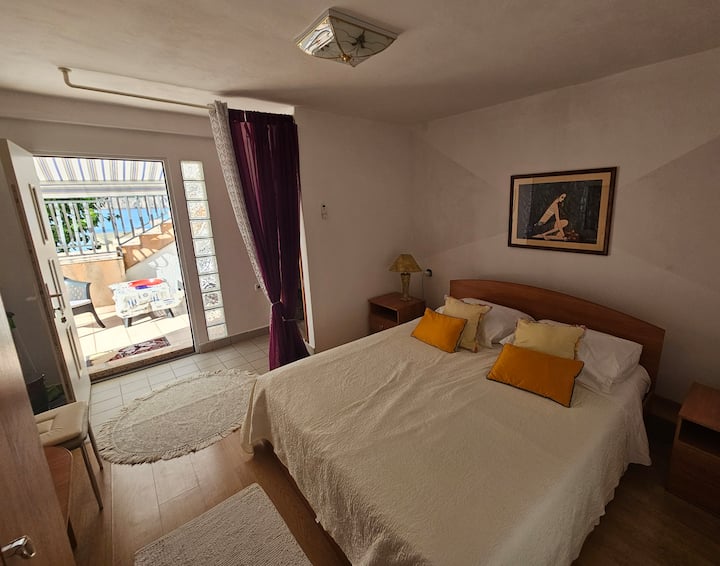 App/room For 2 - Wc, Terrace, Wifi, A/c, Parking - Croatia