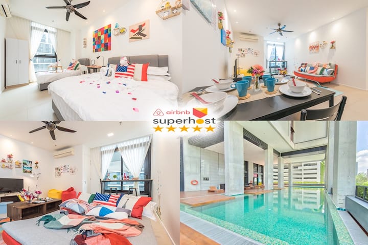 1-5pax - Arcoris Montkiara@
Long Stay | Best Deal - Petaling Jaya