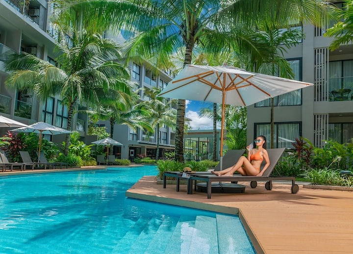 Квартира в Diamond Resort в 800 метрах от Бангтао - Phuket