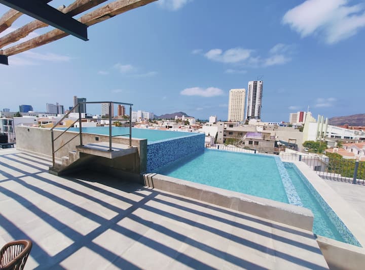 Comfy And Calm Apartment, Close To Beach - Mazatlán