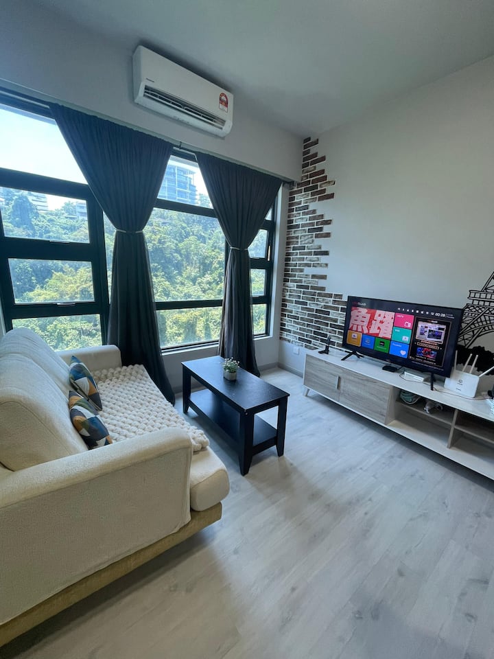#3 Forestview | Jesselton Quay | 2bed1bath | 5pax. - Kota Kinabalu