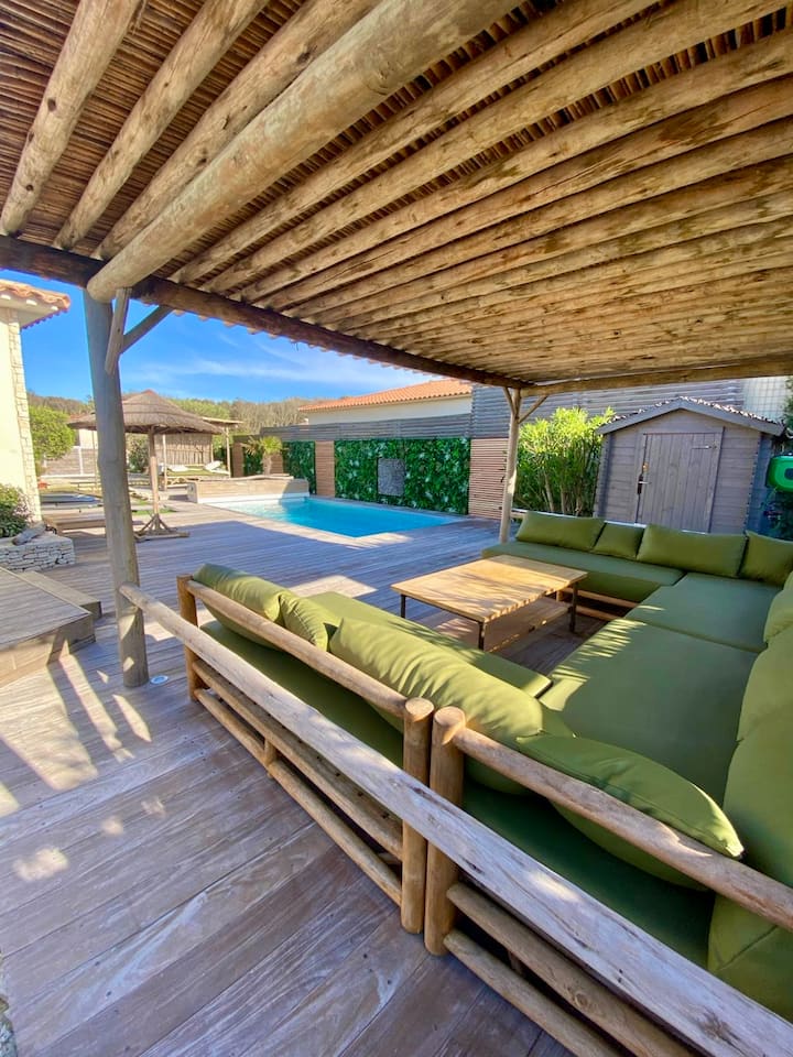 Jolie Villa Avec Piscine à Bonifacio - Bonifacio