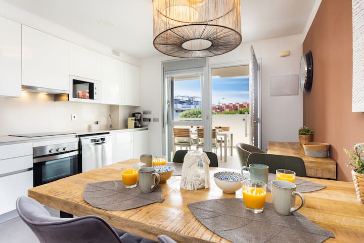 Moderní Apartmán 5 Minut Od Pláže - Tenerife