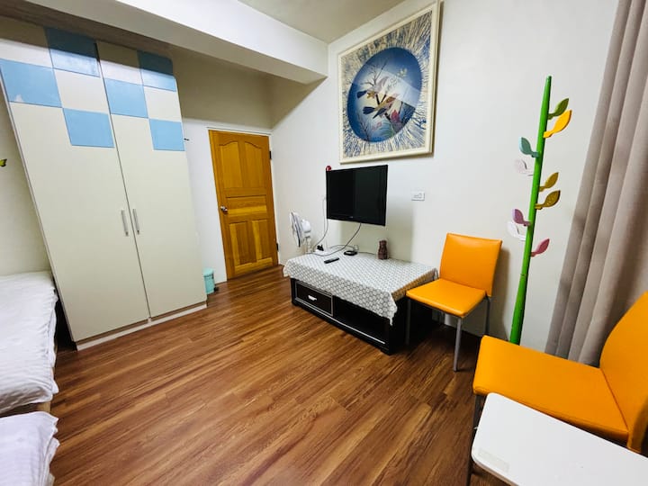 梨山-松茂詩人的家-四人雅房 - Taichung City